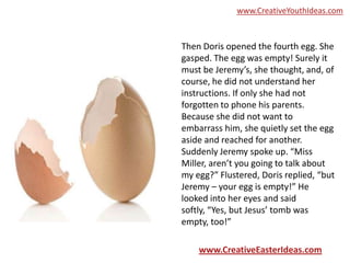 Youth Illustration - The Empty Egg | PPTX