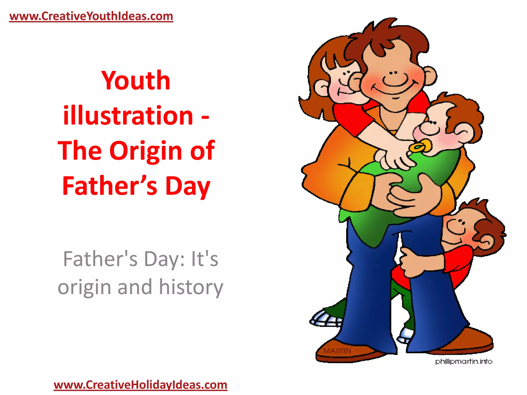 Youth illustration - The Origin of Father’s Day | PDF