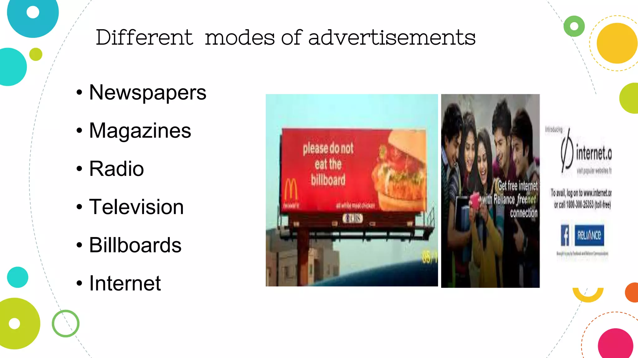 Youth Representation in advertisement | PPTX