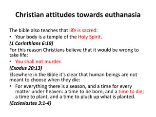 Euthanasia | PPTX