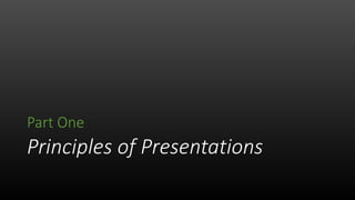 Workshop: Presentation Skills | PPTX