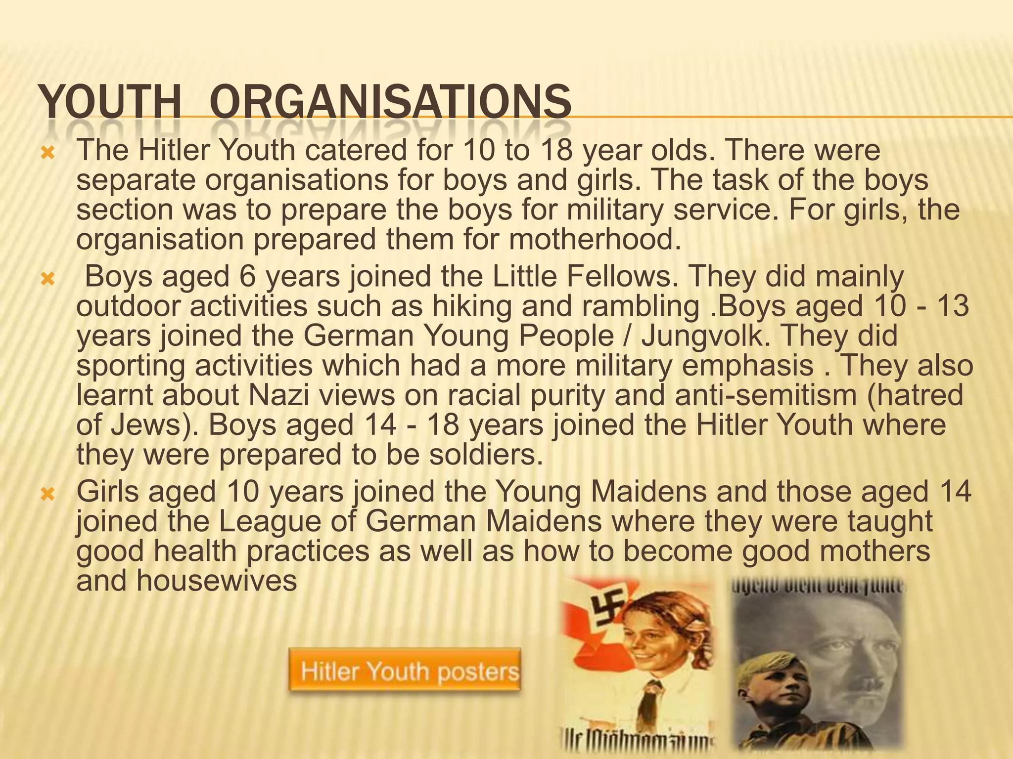 Youth in nazi germany | PPT