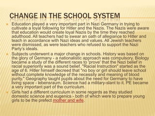 Youth in nazi germany | PPT