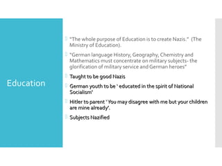 Youth in Nazi Germany | PPT