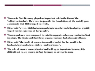 Youth in Nazi Germany | PPT