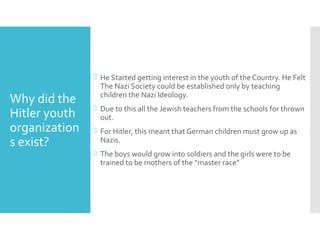 Youth in Nazi Germany | PPT