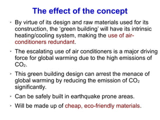 Green house design | PPT