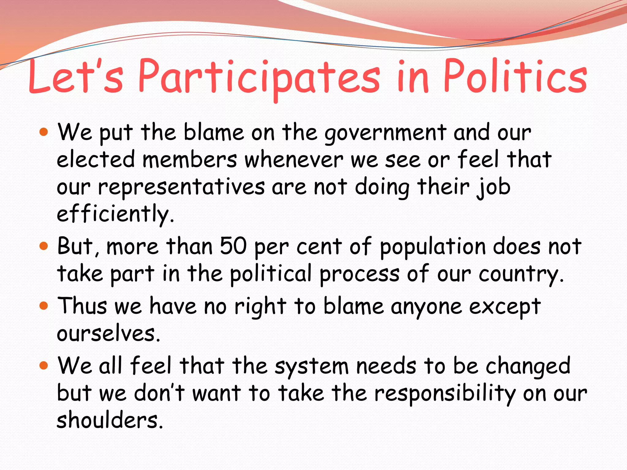 Youth into politics.ppt