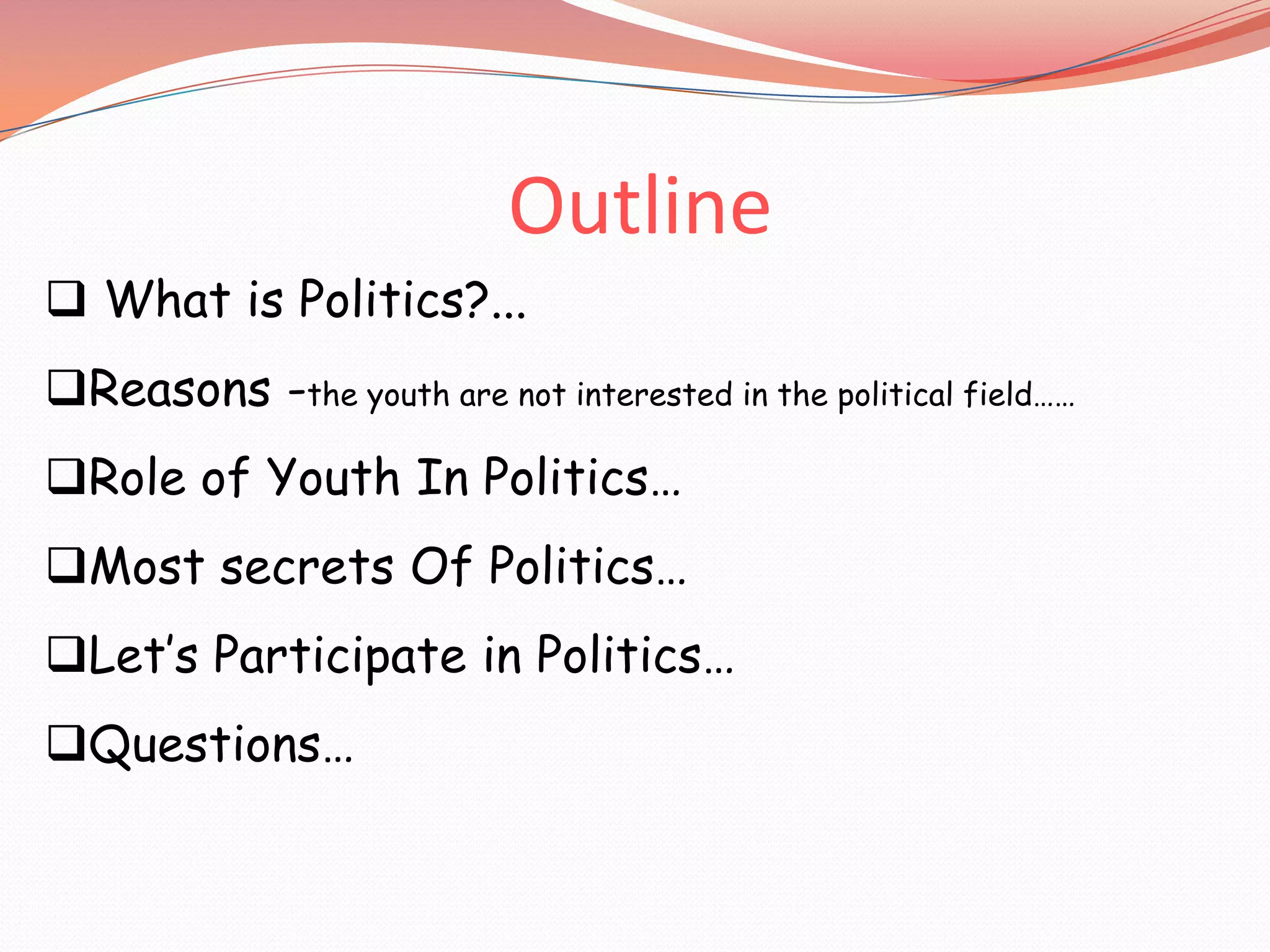Youth into politics.ppt
