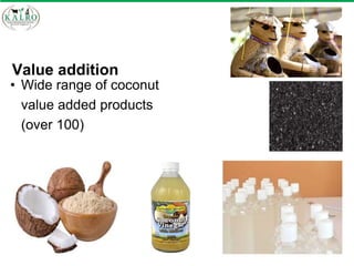 Youth Involvement in an Innovative Coconut Value Chain by Mwalimu Menza ...