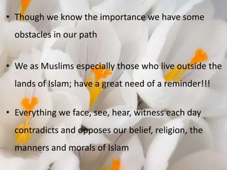 Youth & Islam | PPSX