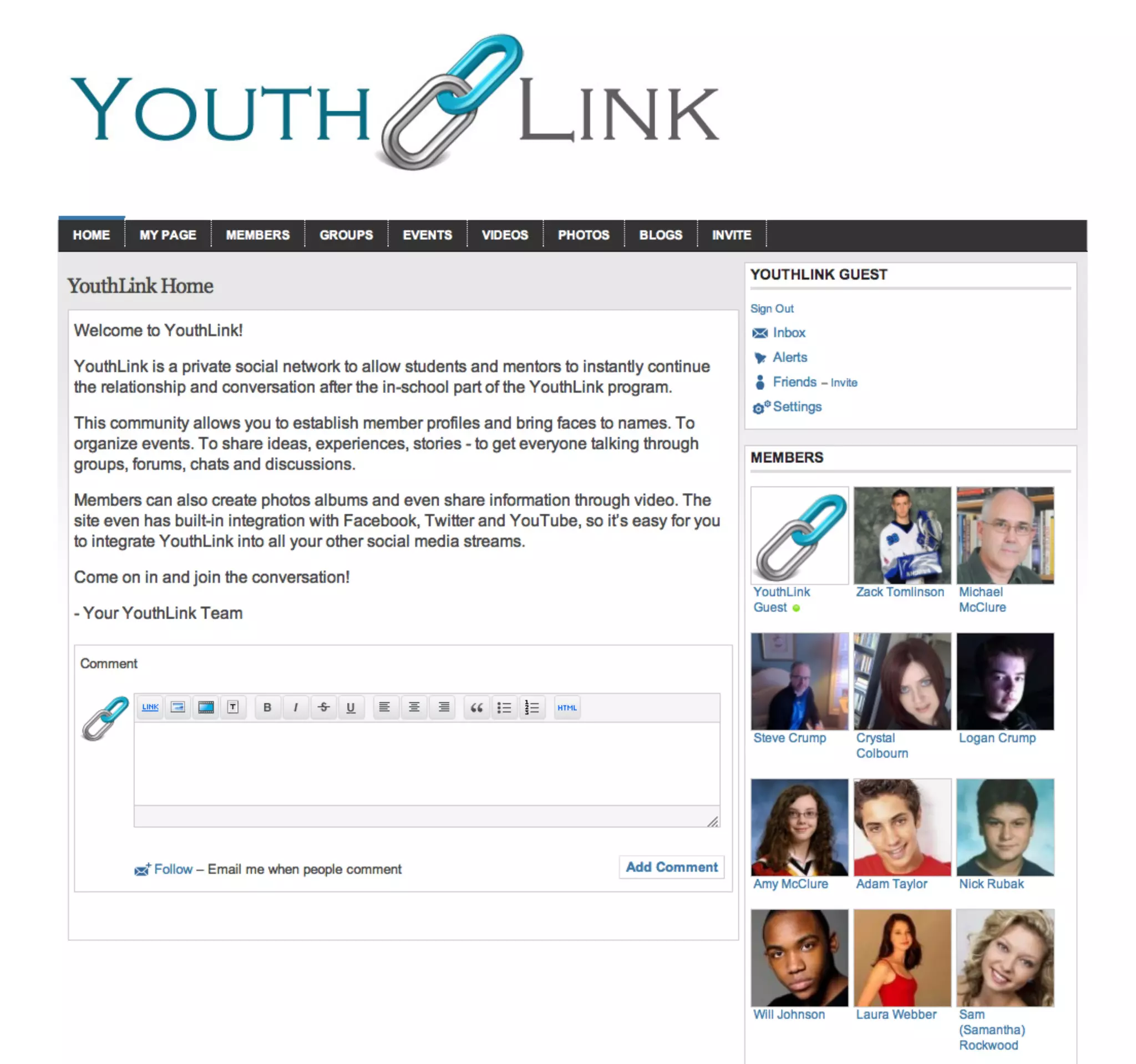 Youth link | PDF