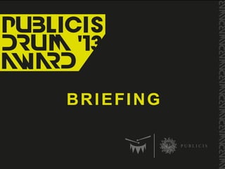Golden Drum - Publicis Drum Award | PPT