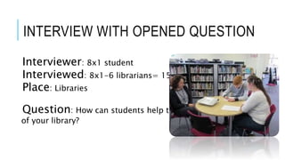 Youth look in library | PPTX | Education