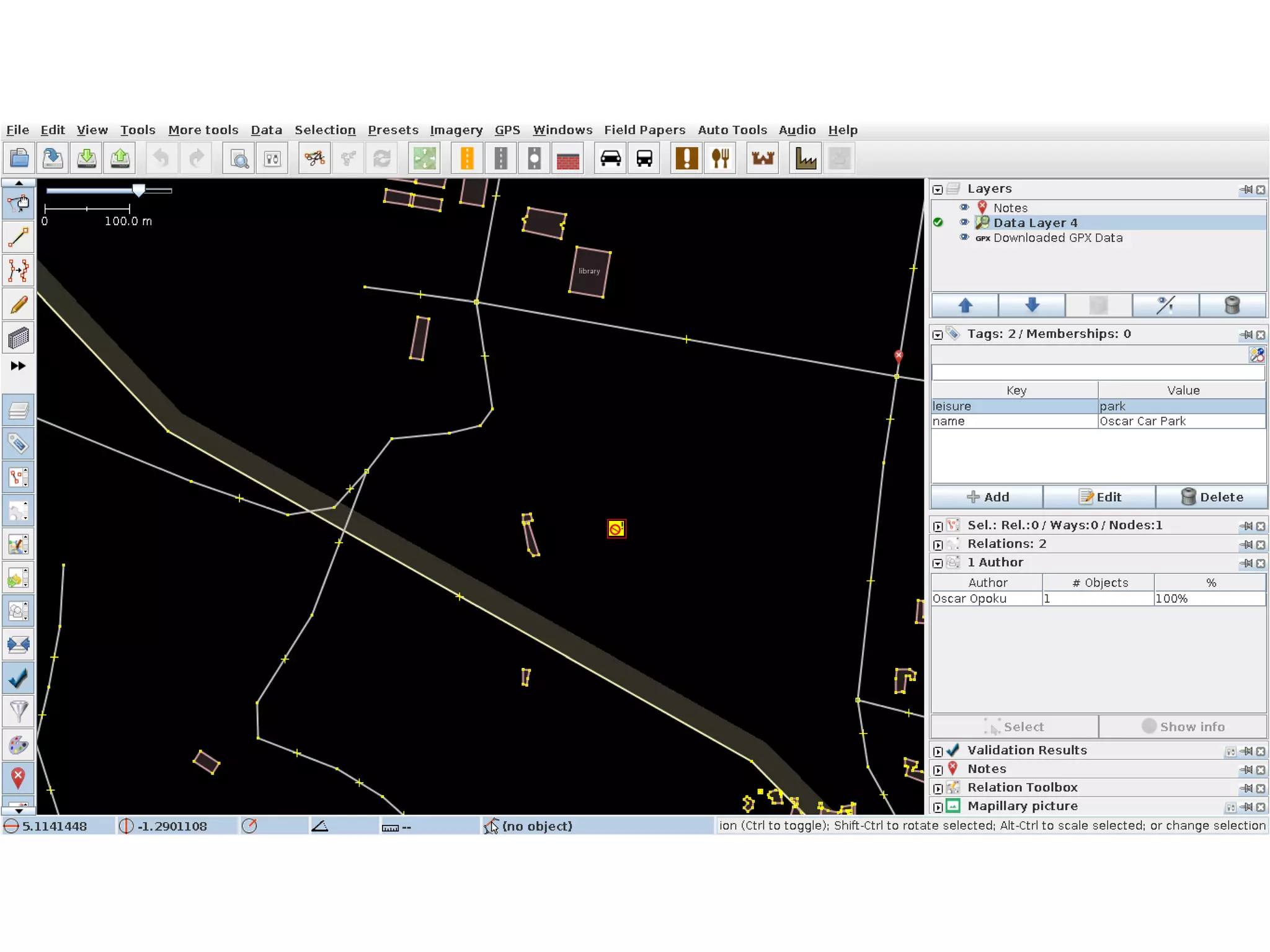 JOSM 101 - UCC YouthMappers | ODP | Operating Systems | Computer Software and Applications
