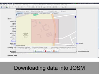 JOSM 101 - UCC YouthMappers | PPT