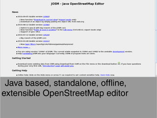 JOSM 101 - UCC YouthMappers | PPT