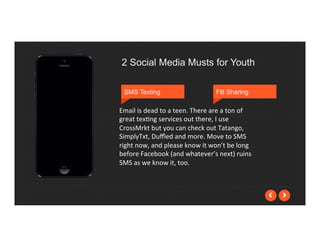 Social Media in Youth Ministry | PPT