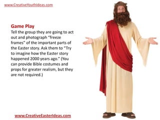 Youth Ministry - Easter Freeze Frames | PPTX
