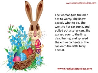 Youth Ministry Illustrations - Easter Bunny | PPT