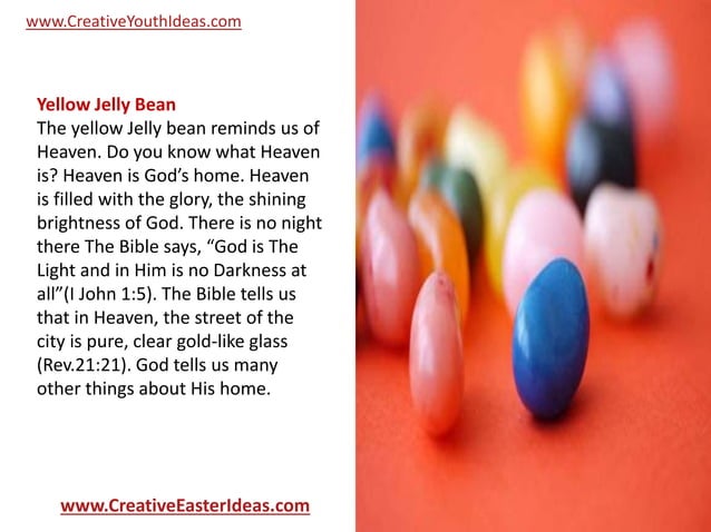 Youth Ministry Illustrations - Jelly Bean Salvation | PPTX ...