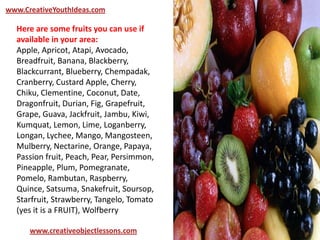 Youth Ministry Object Lesson: Fruit | PDF | Gardening | Home & Garden