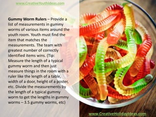 Youth Ministry Object Lesson - Gummy Worm Discipleship | PPTX