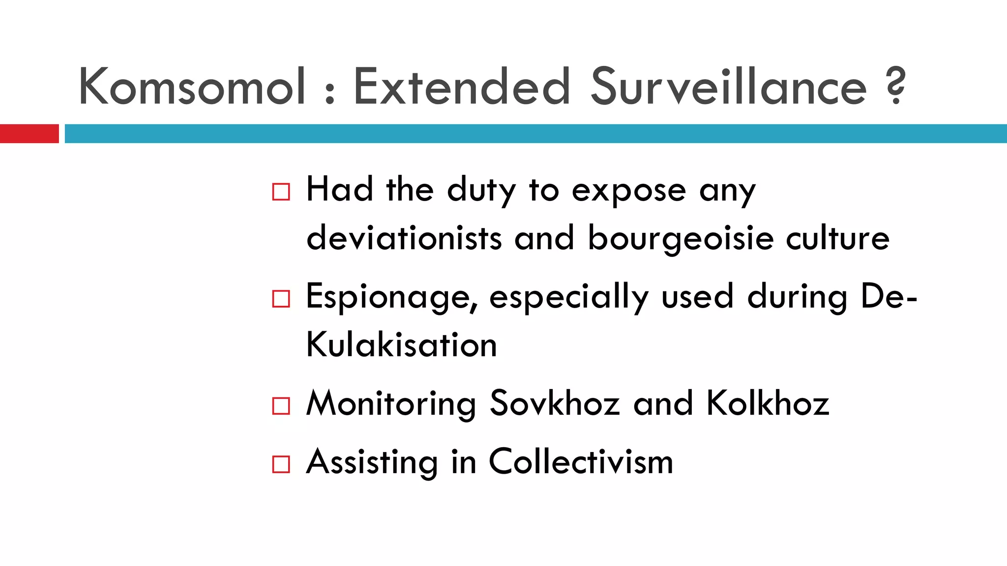 Youth organizations in soviet russia | PPTX