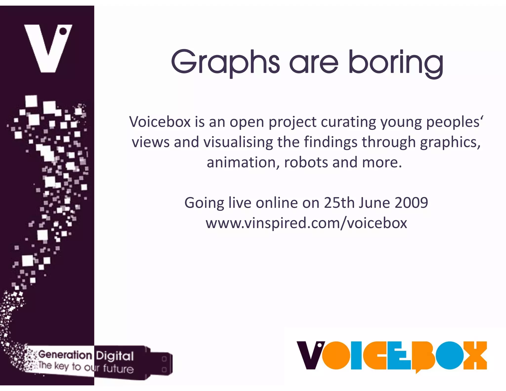 Youth Panel Live - Introducing Voicebox | PDF