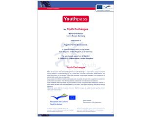 What is Youthpass Presentation | ODP