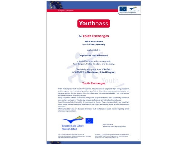 What is Youthpass Presentation