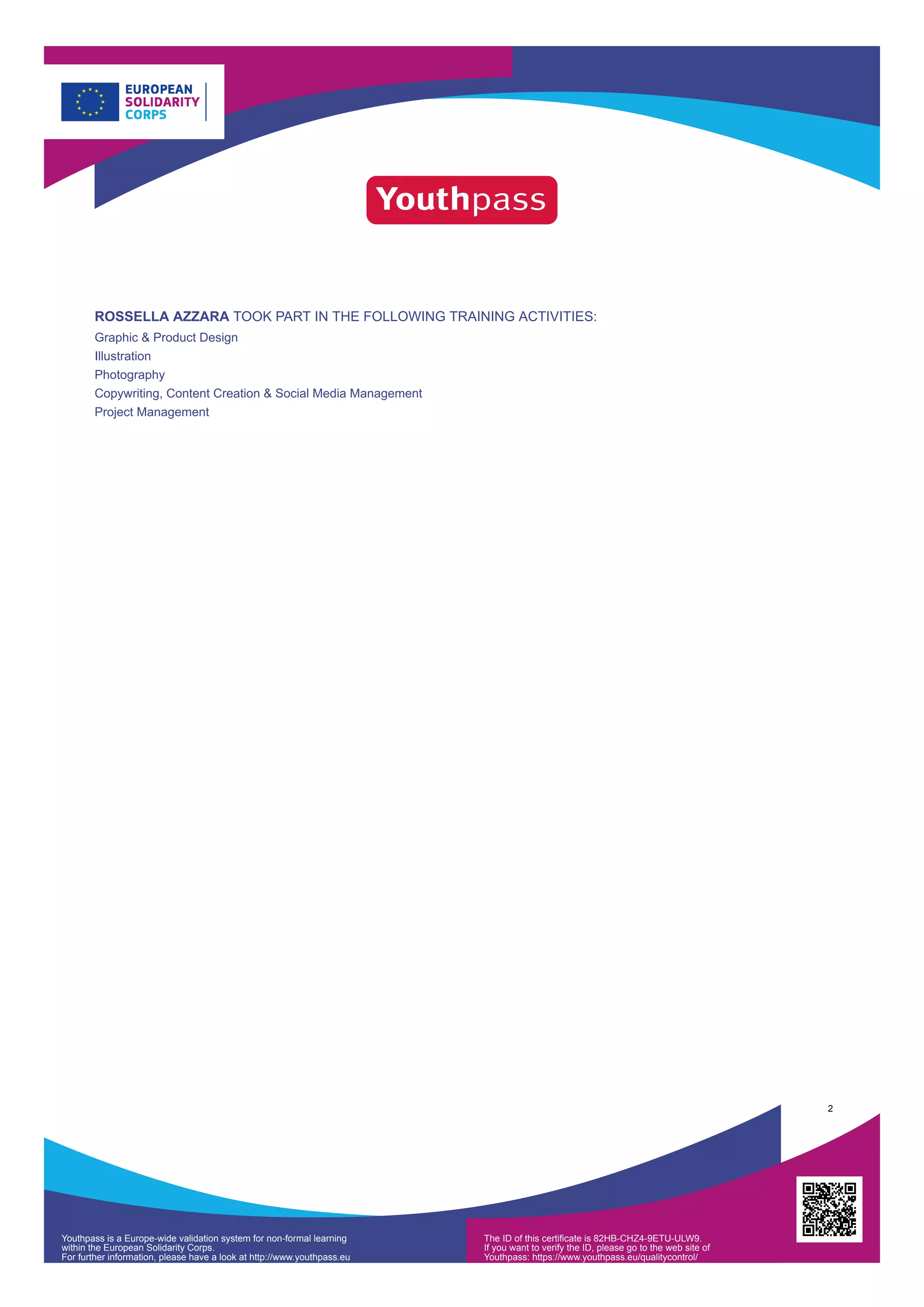 YOUTHPASS | PDF