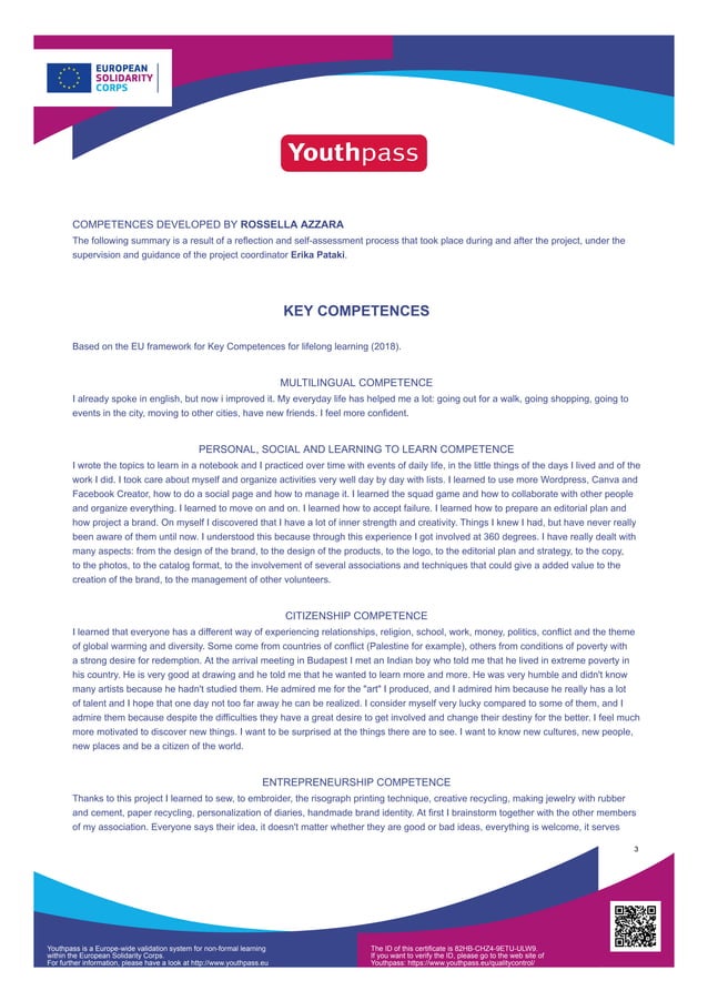 YOUTHPASS | PDF