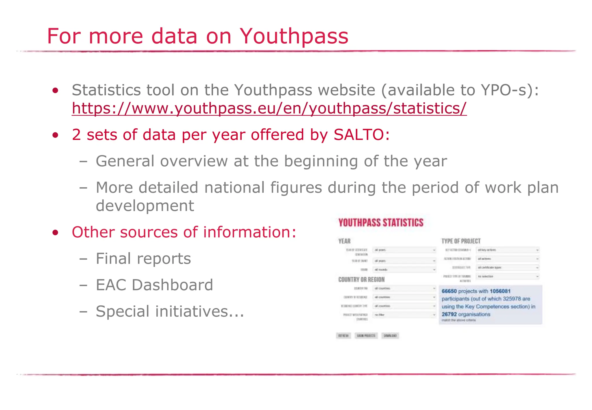 Presentation of Youthpass certificate - Erasmus program | PPTX