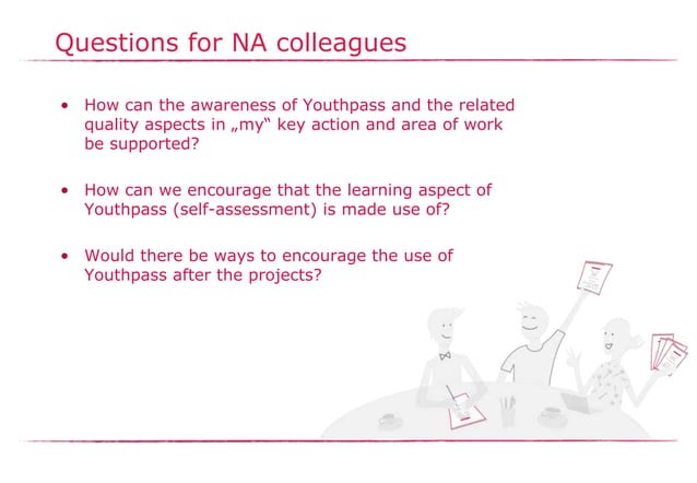 Presentation of Youthpass certificate - Erasmus program | PPT