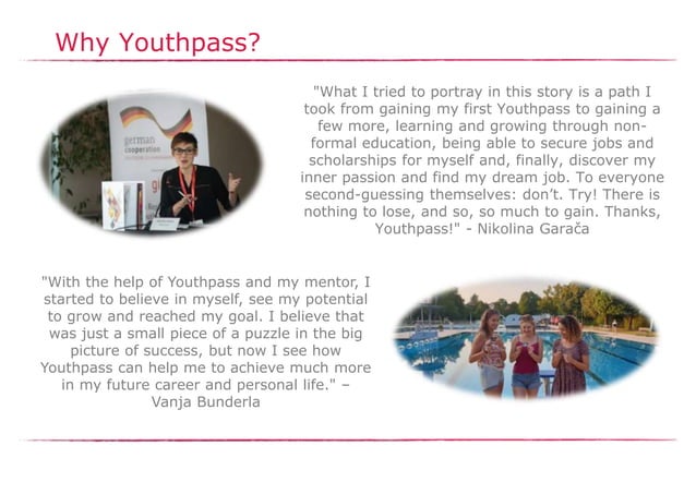 Presentation of Youthpass certificate - Erasmus program | PPT