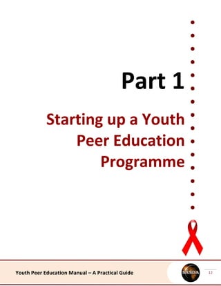 Youth Peer Education Manual | PDF