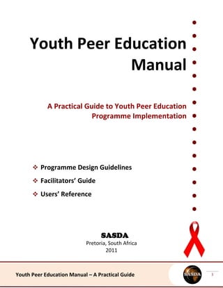 Youth Peer Education Manual | PDF