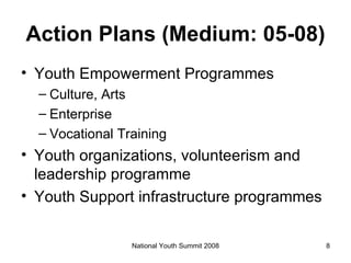 Youth policy recommendations | PPT