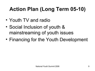 Youth policy recommendations | PPT