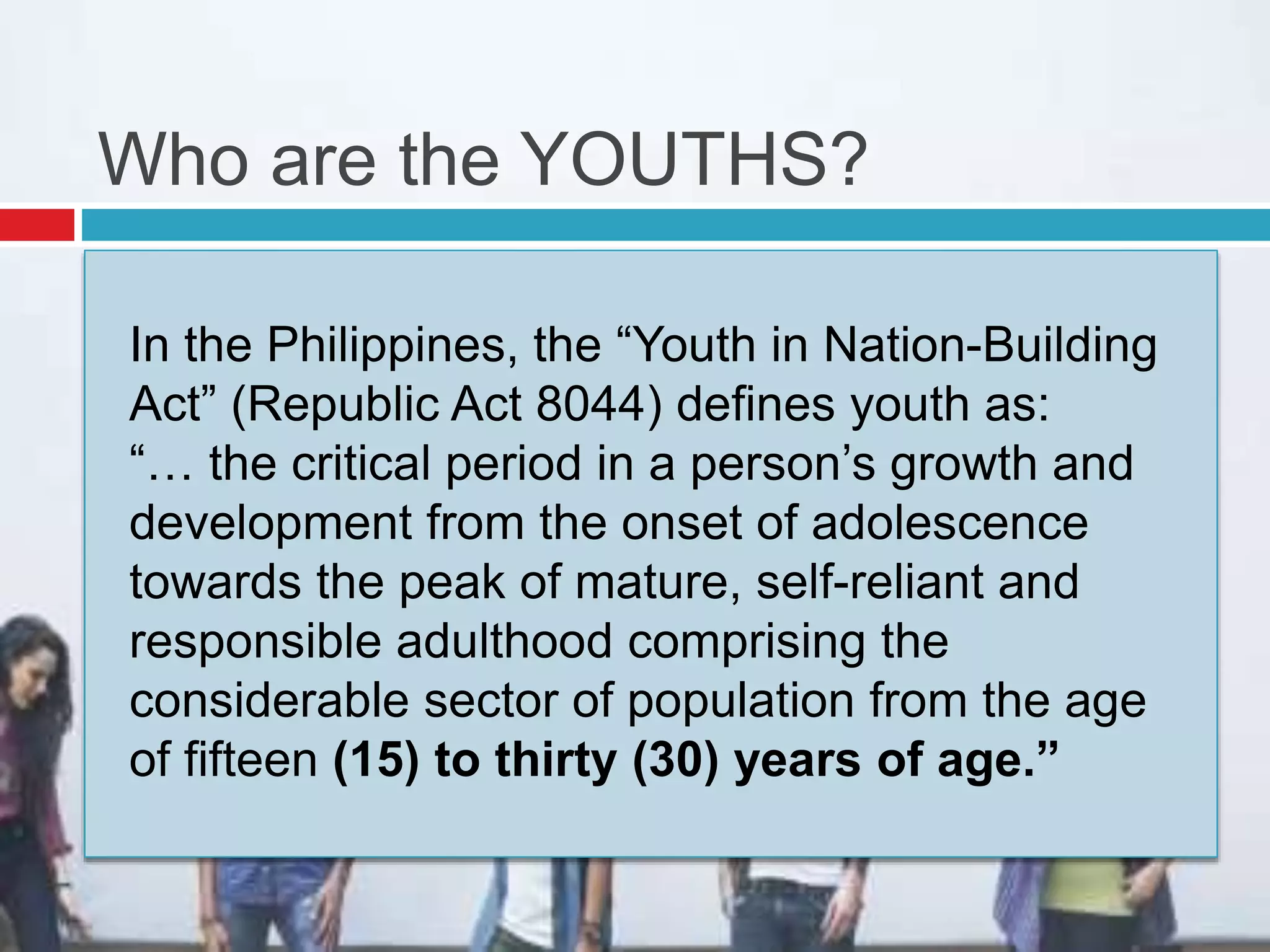 Engaging Filipino Youths in Politics | PPTX