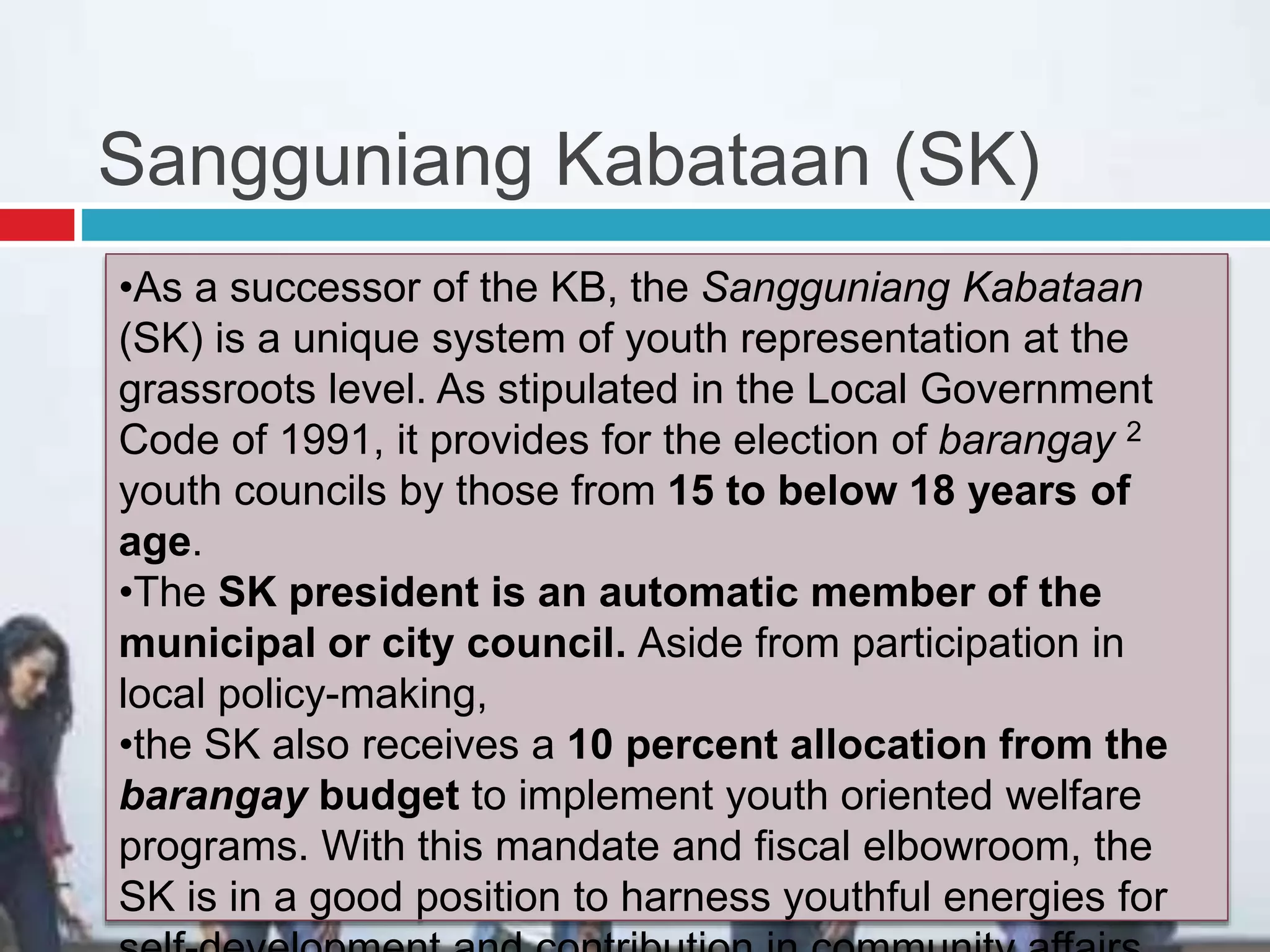 Engaging Filipino Youths in Politics | PPTX
