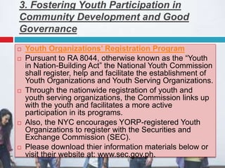 Engaging Filipino Youths in Politics | PPTX