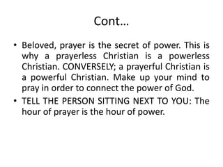 Youth power service | PPT