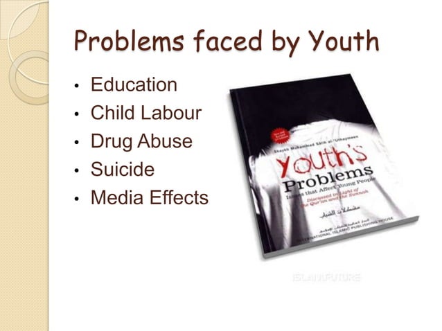 Youth problems in pakistan | PPT