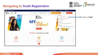 YOUTH Registration Process (Mobile no., Email Id, Aadhaar No.) (2).pptx