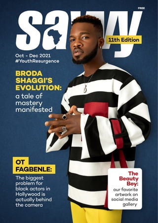 SAVVY MEDIA AFRICA'S 11TH DIGITAL MAGAZINE ISSUE | PDF