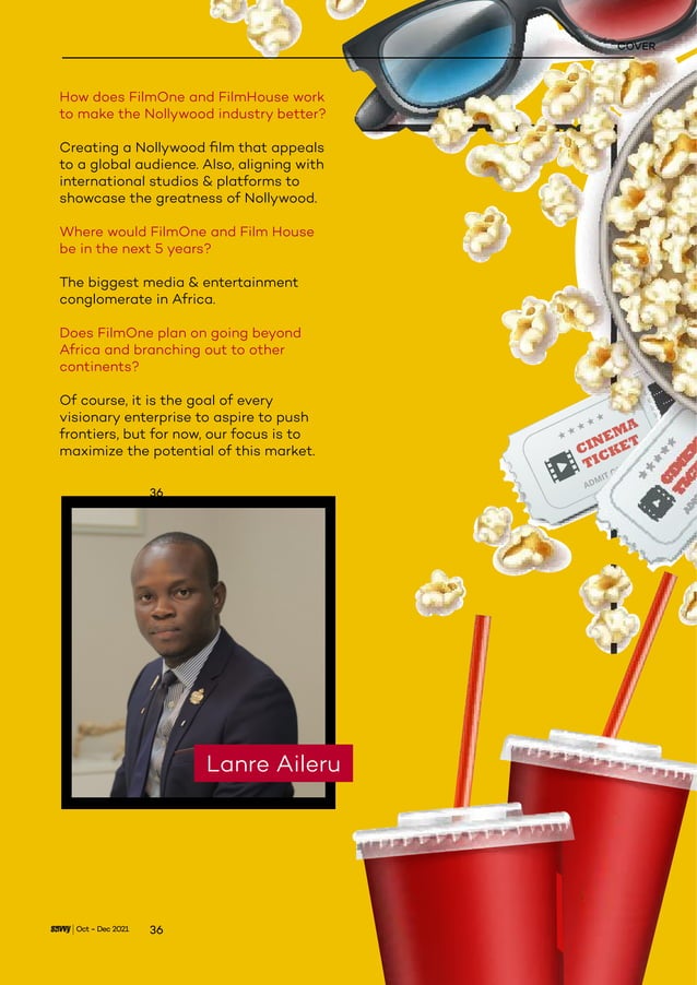 SAVVY MEDIA AFRICA'S 11TH DIGITAL MAGAZINE ISSUE | PDF