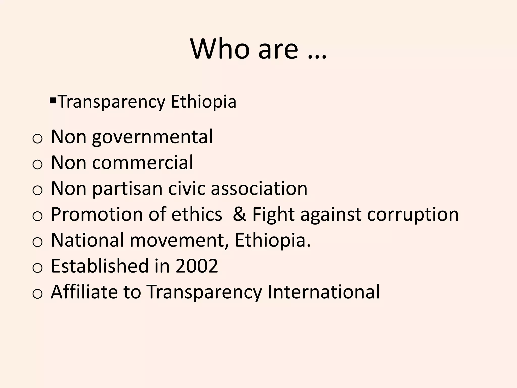 Youths & corruption | PPTX