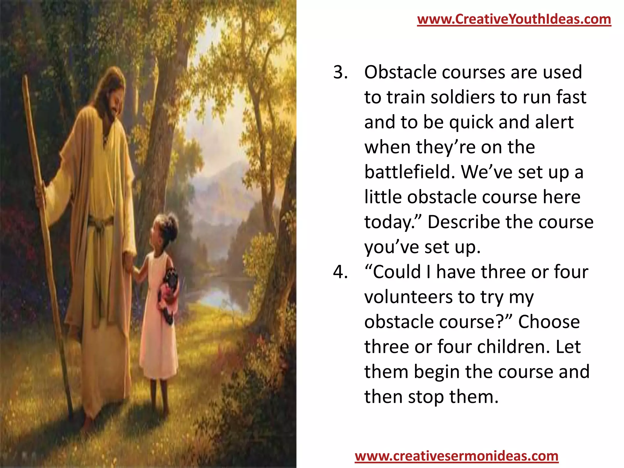 Youth Sermons - Jesus Lead Us | PPT